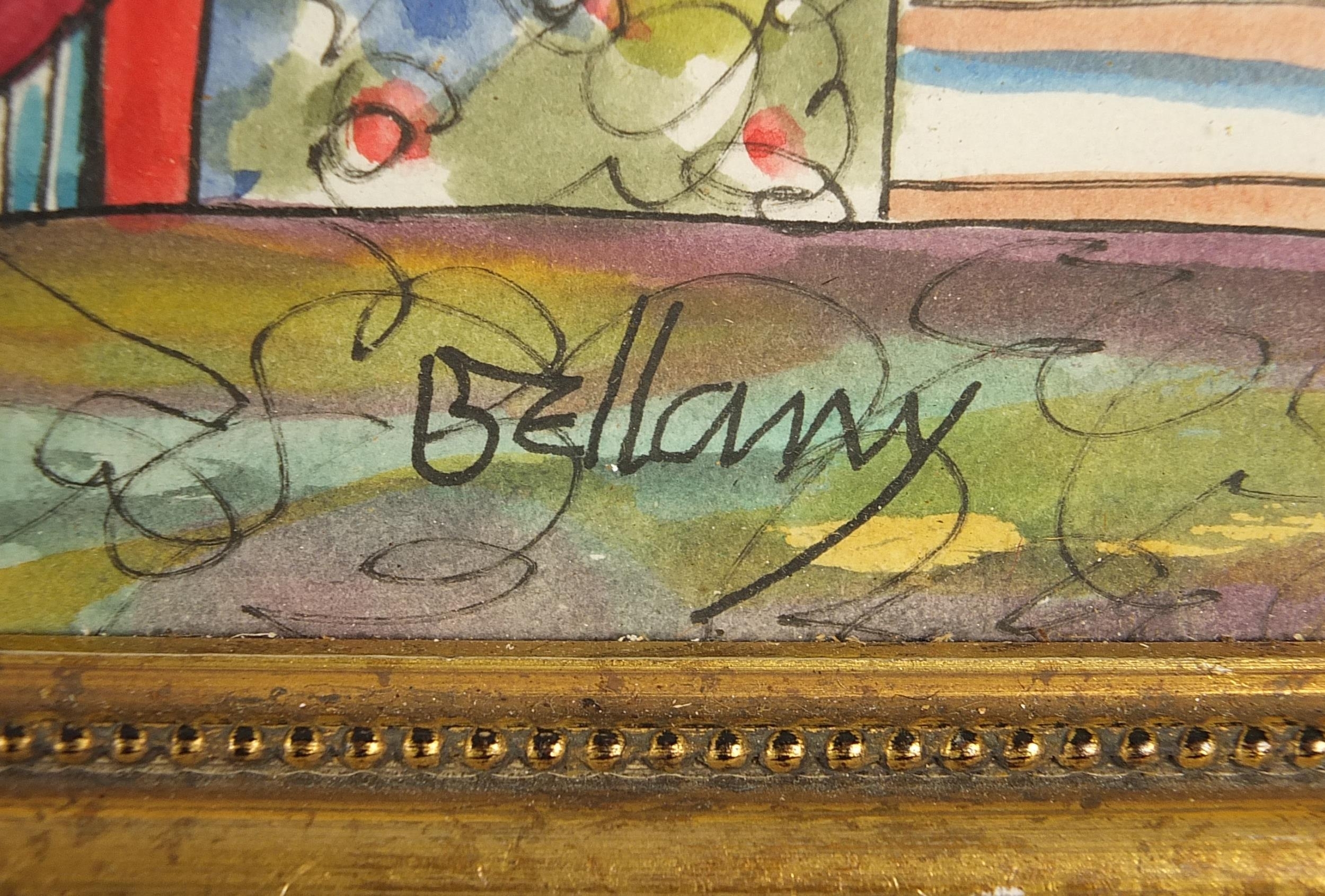 John Bellany | Portrait of a girl with a fish | MutualArt