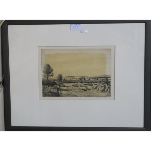 Percy Robertson | FIVE VARIOUS ETCHINGS | MutualArt