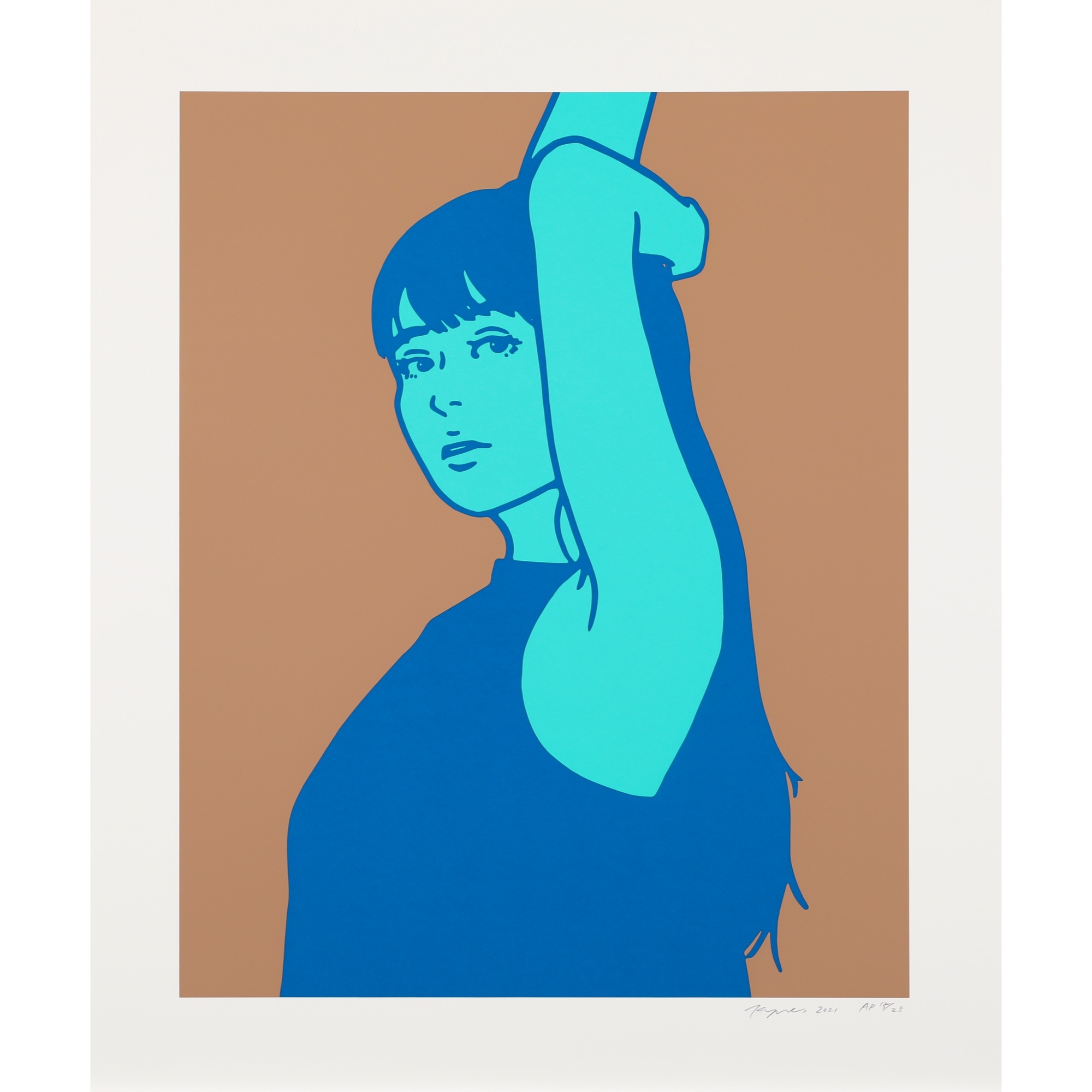 KYNE | UNTITLED : H (2021) | MutualArt