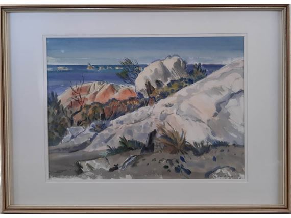 Max Angus | At Cosy Corner, Bay of Fires (1989) | MutualArt