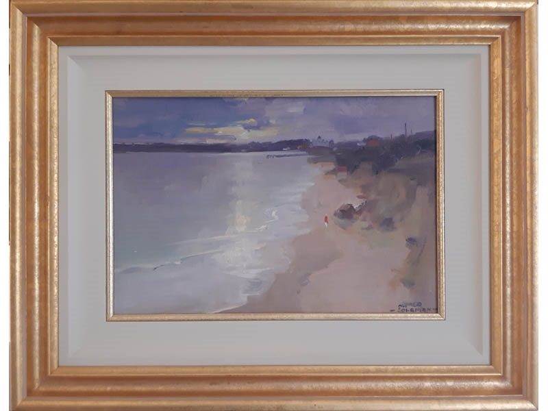 Alfred Coleman | A Bayside Corner | MutualArt