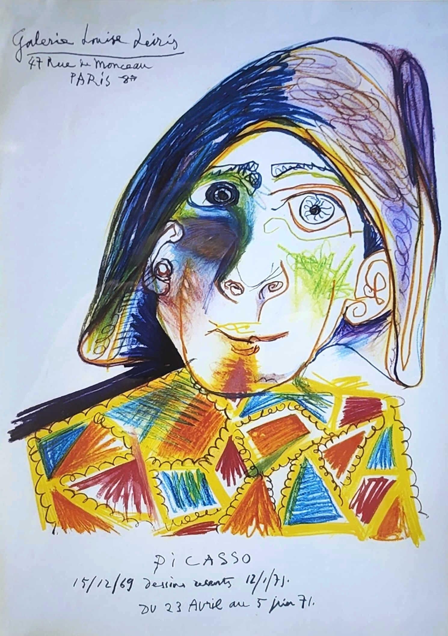 Pablo Picasso | Harlequin | MutualArt