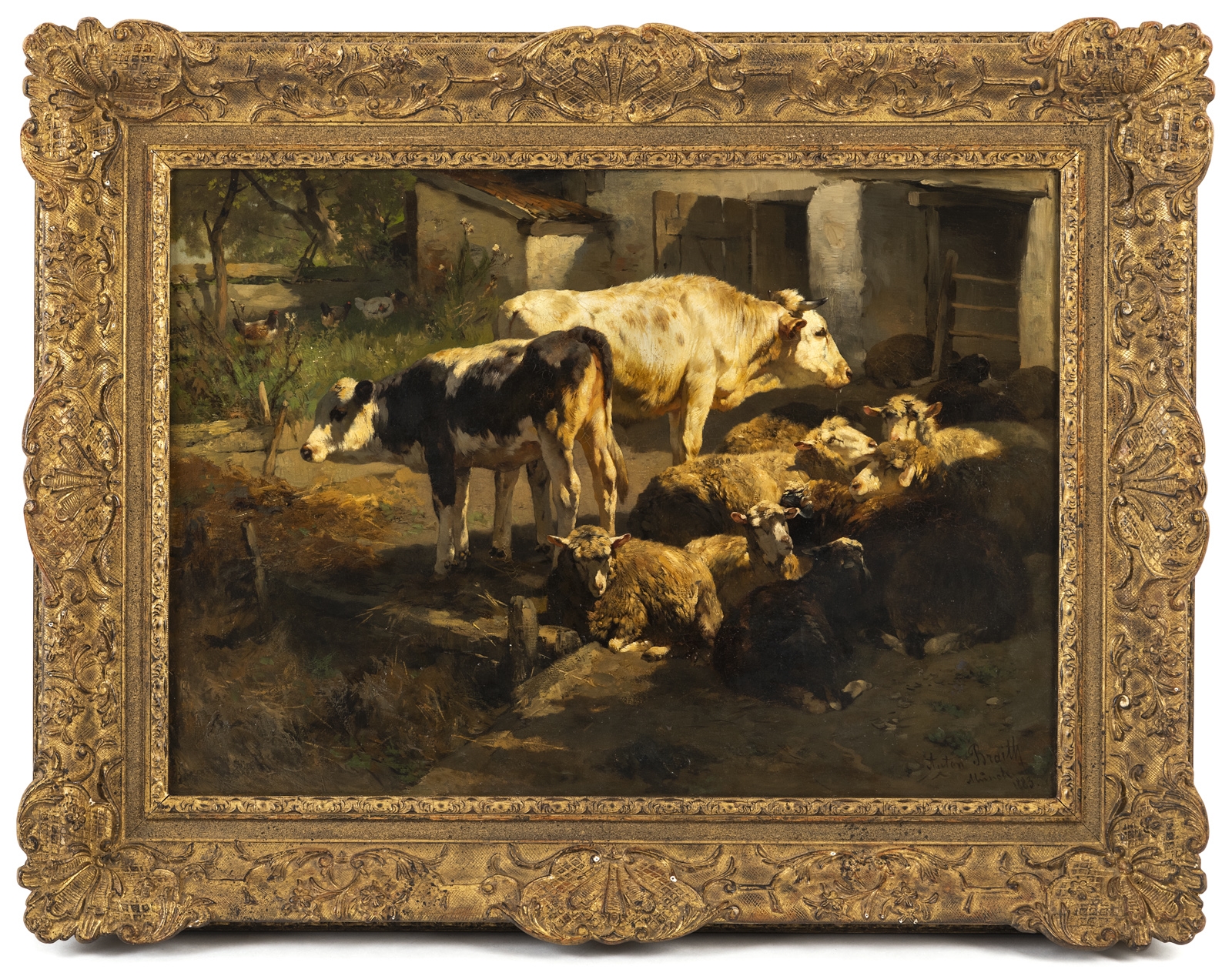 Anton Braith | Braith (1883) | MutualArt