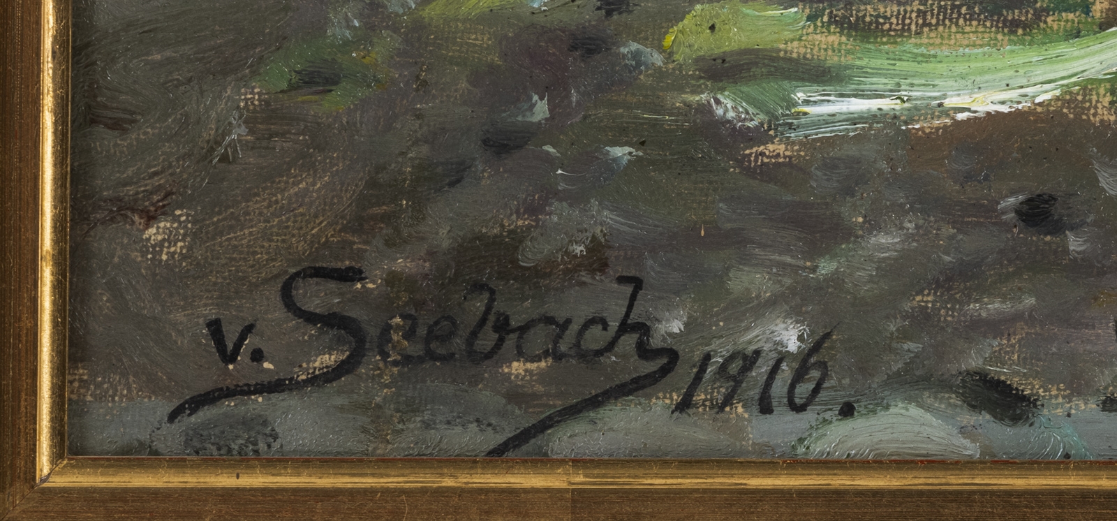 Lothar von Seebach | Seebach (1916) | MutualArt