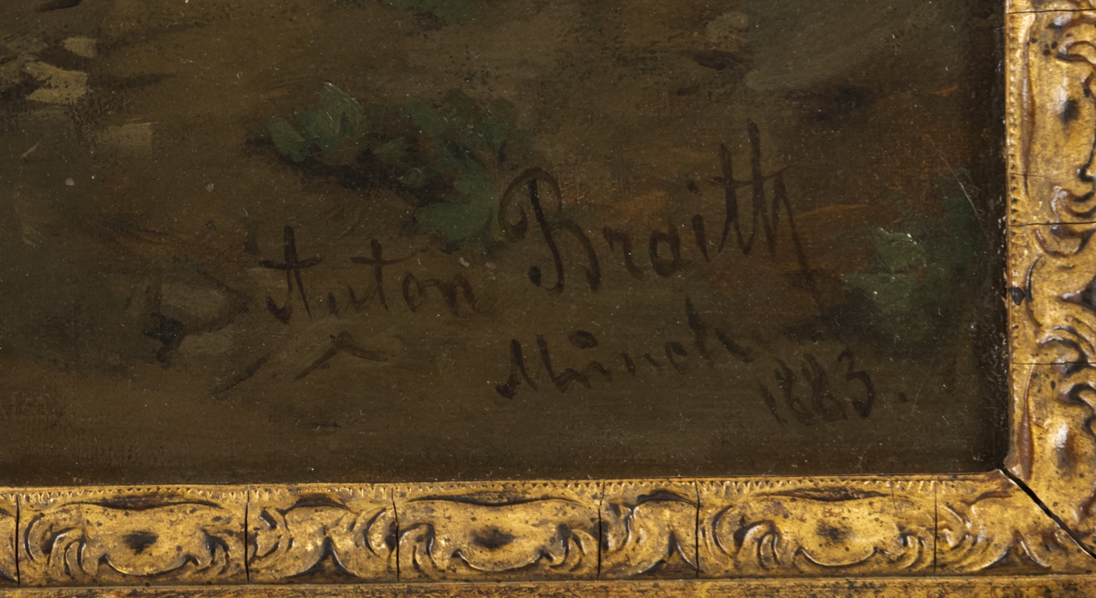 Anton Braith | Braith (1883) | MutualArt