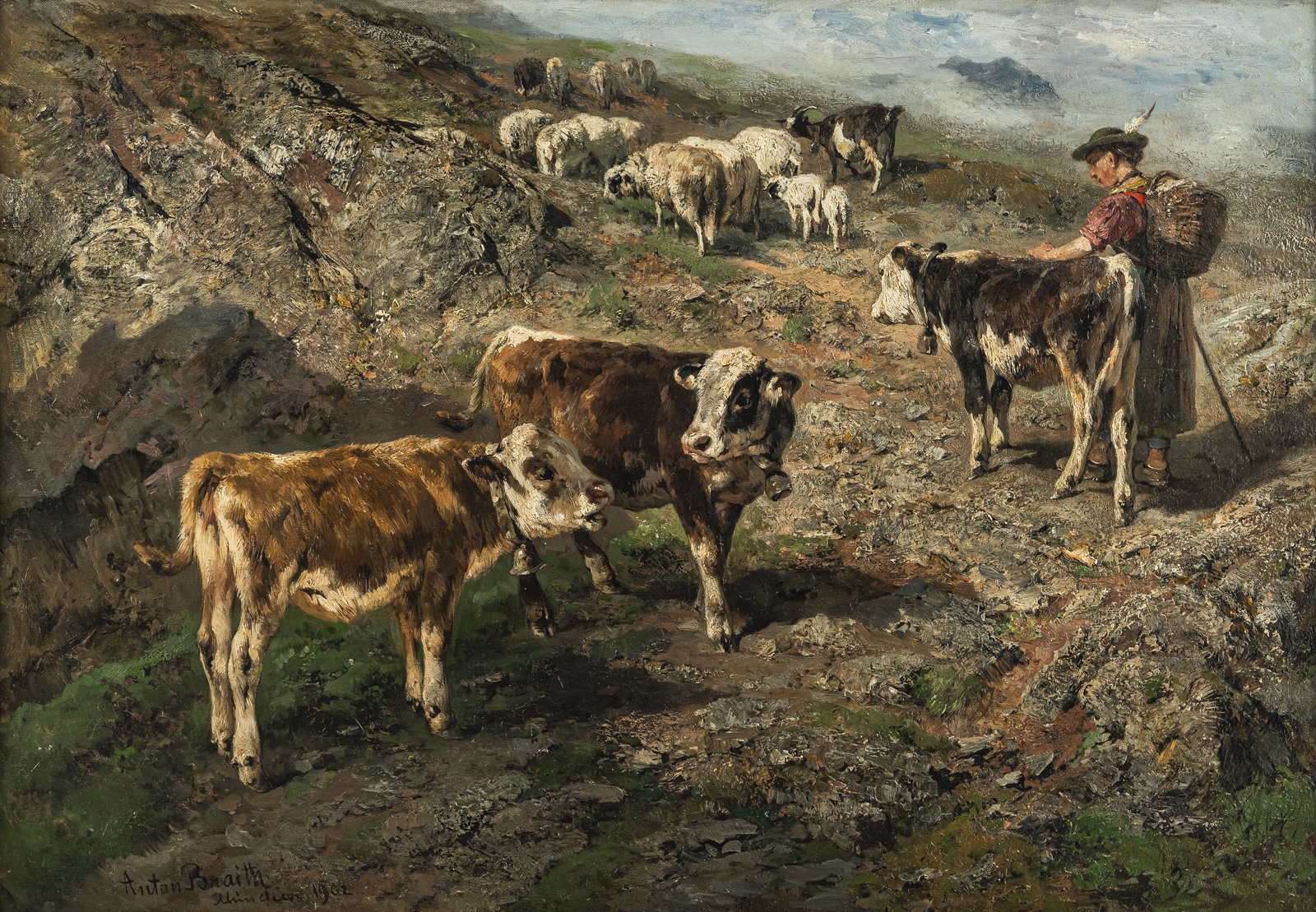 Anton Braith | Braith (1902) | MutualArt