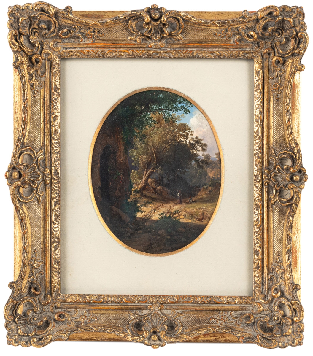 Károly Markó | (1822 (1863) | MutualArt