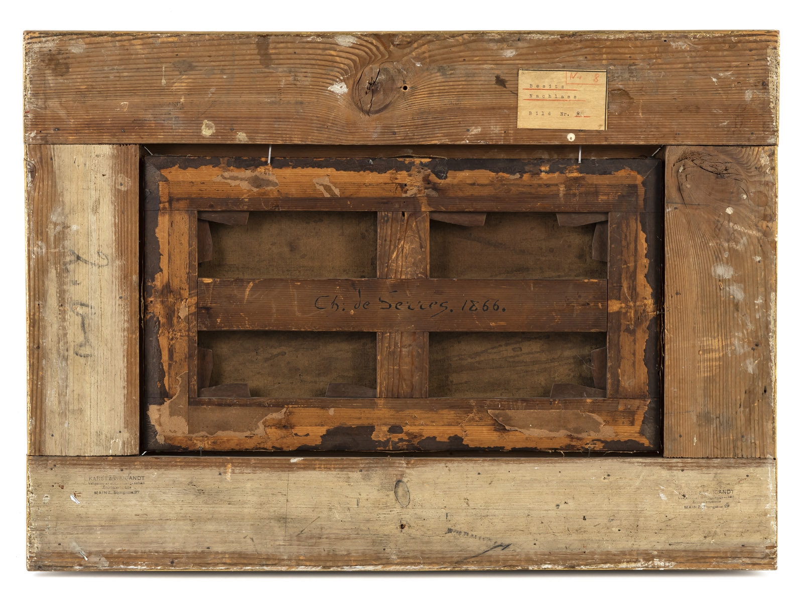 Henri Charles de Serres | Serres (67) | MutualArt