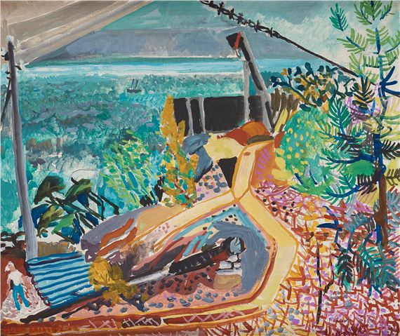 Sven Erixson | Trallbanan (55) | MutualArt