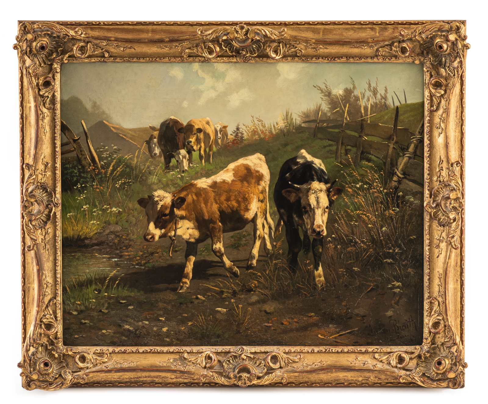 Anton Braith | Braith (1887) | MutualArt