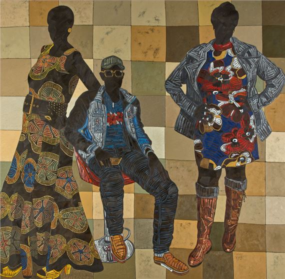 Peter Ngugi | Sunday best (2020) | MutualArt