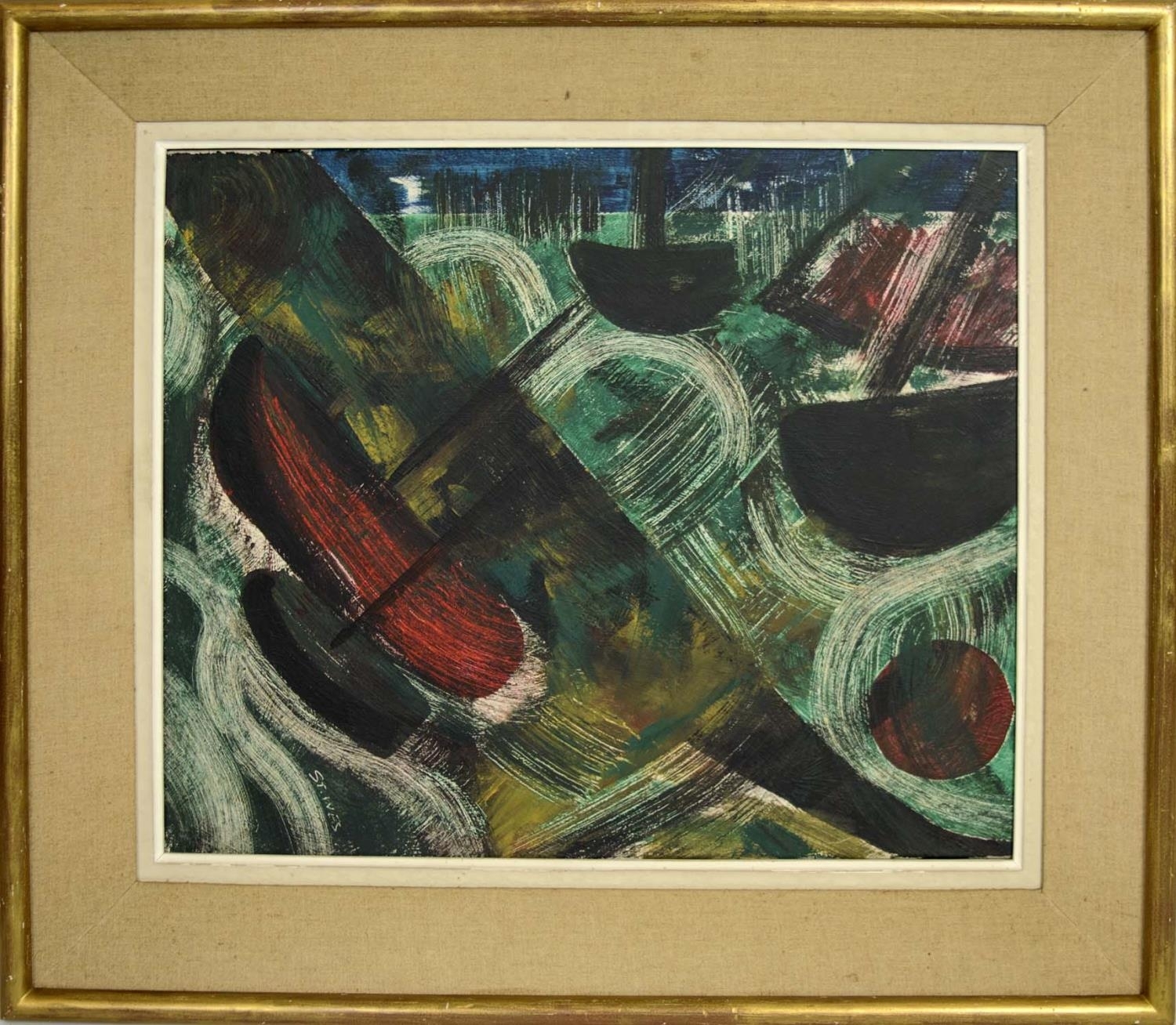 Peter Lanyon | St Ives Harbour | MutualArt