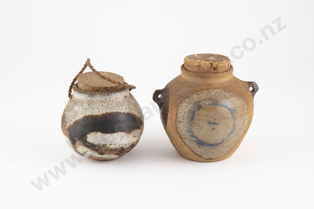 Patricia Perrin | Patricia Perrin Two Small Containers | MutualArt