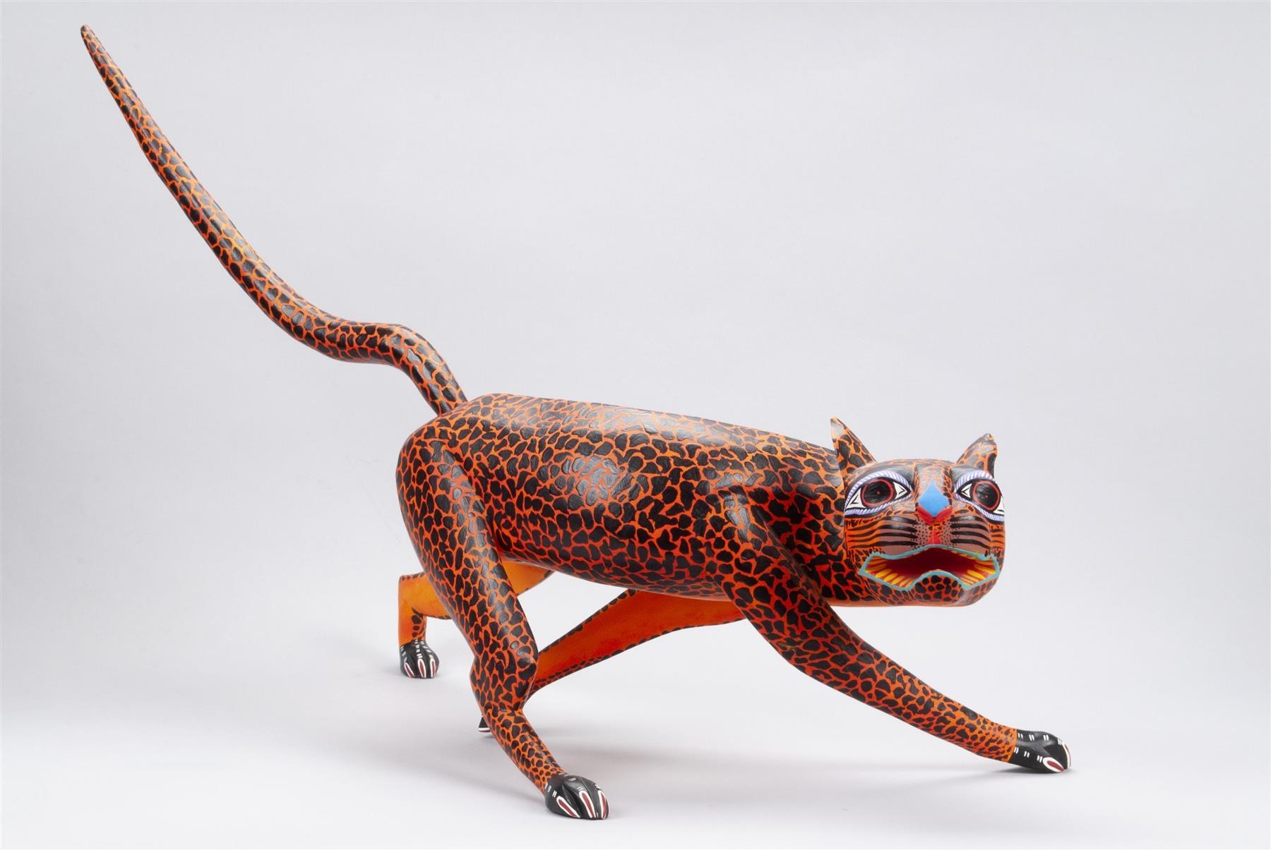 Manuel Jiménez Ramírez | A group of Ramirez carved wood animals (Circa ...