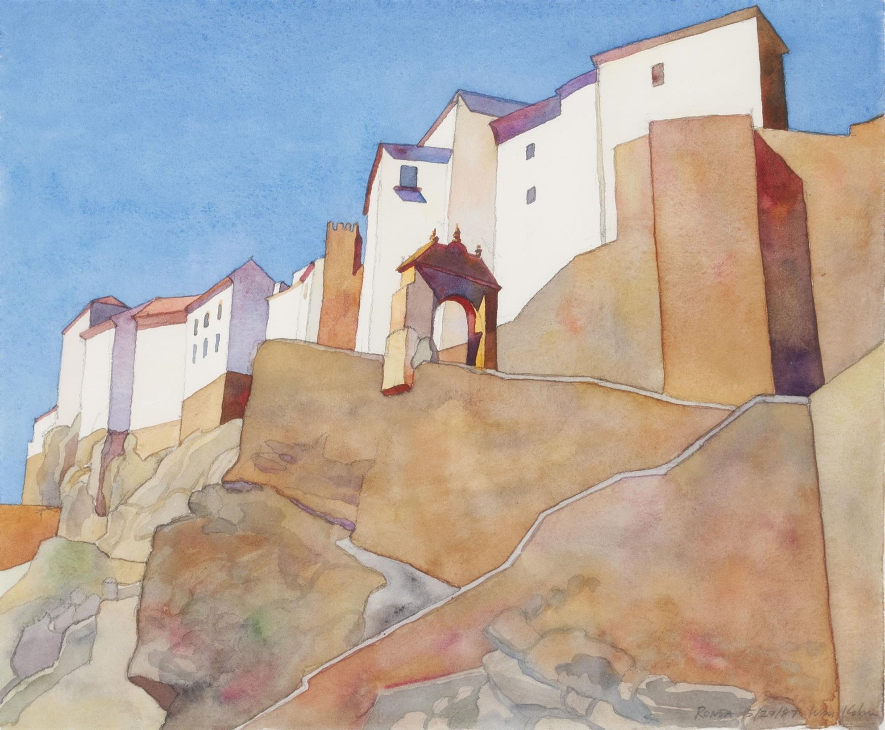 William Roth Kohn | Rondo houses | MutualArt