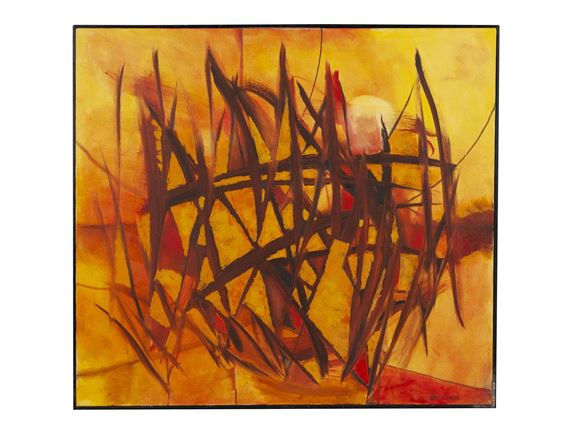 RICHARD DRENNON | Firestorm | MutualArt