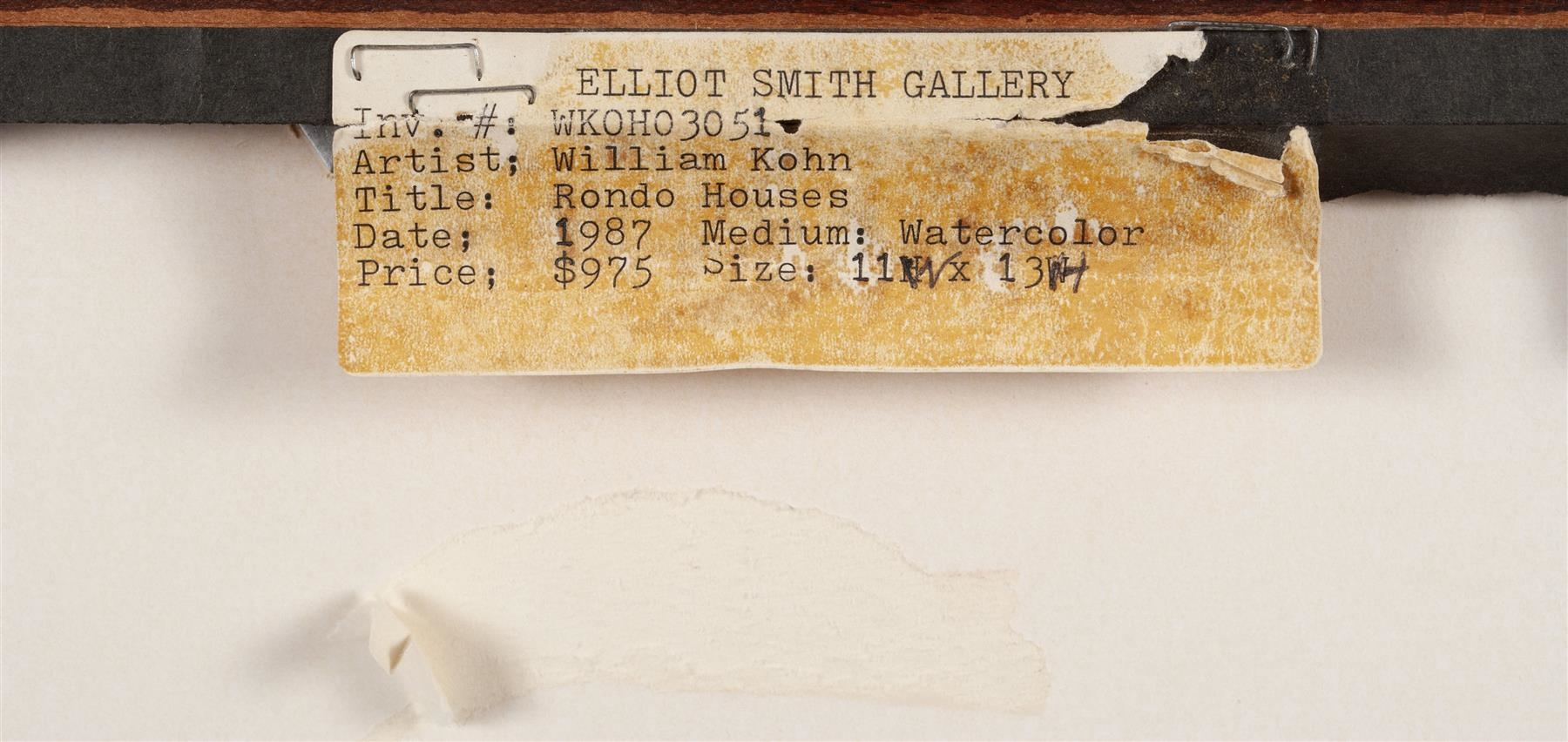 William Roth Kohn | Rondo houses | MutualArt