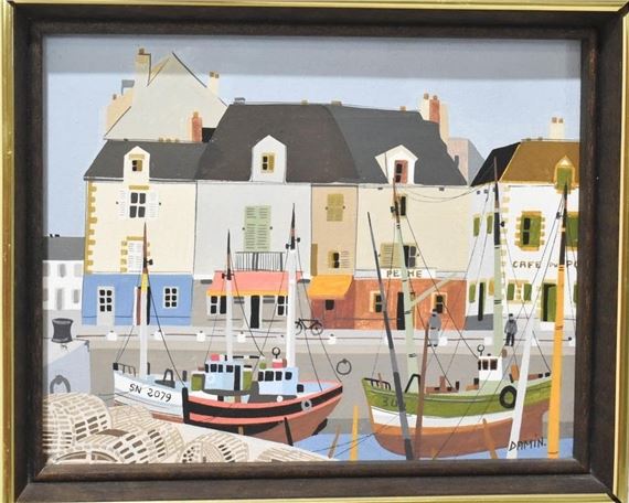 Georges Damin | Georges Damin | MutualArt