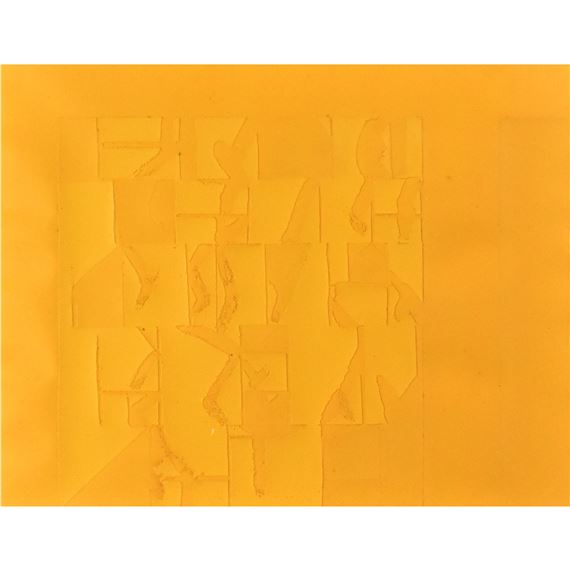 Rodolfo Samonte | Monochromeyellow I (1972) | MutualArt