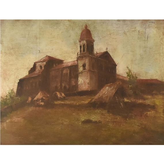 Felipe Roxas | Untitled (Church) | MutualArt