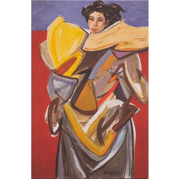 Ben Cabrera | A framed BenCab offset lithographic reproduction | MutualArt