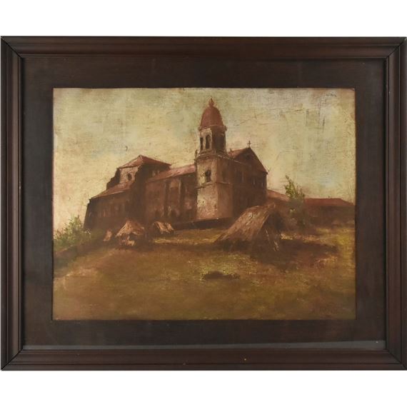 Felipe Roxas | Untitled (Church) | MutualArt