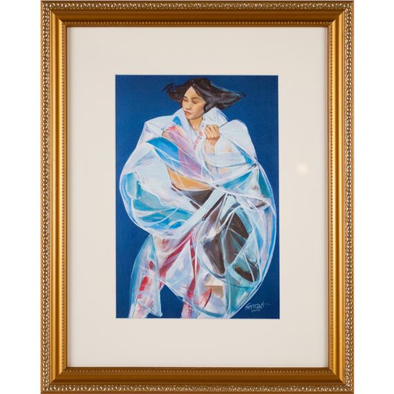 Ben Cabrera | A framed BenCab offset lithographic reproduction | MutualArt