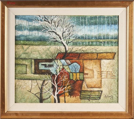 Harry Belong | Abstract Painting | MutualArt