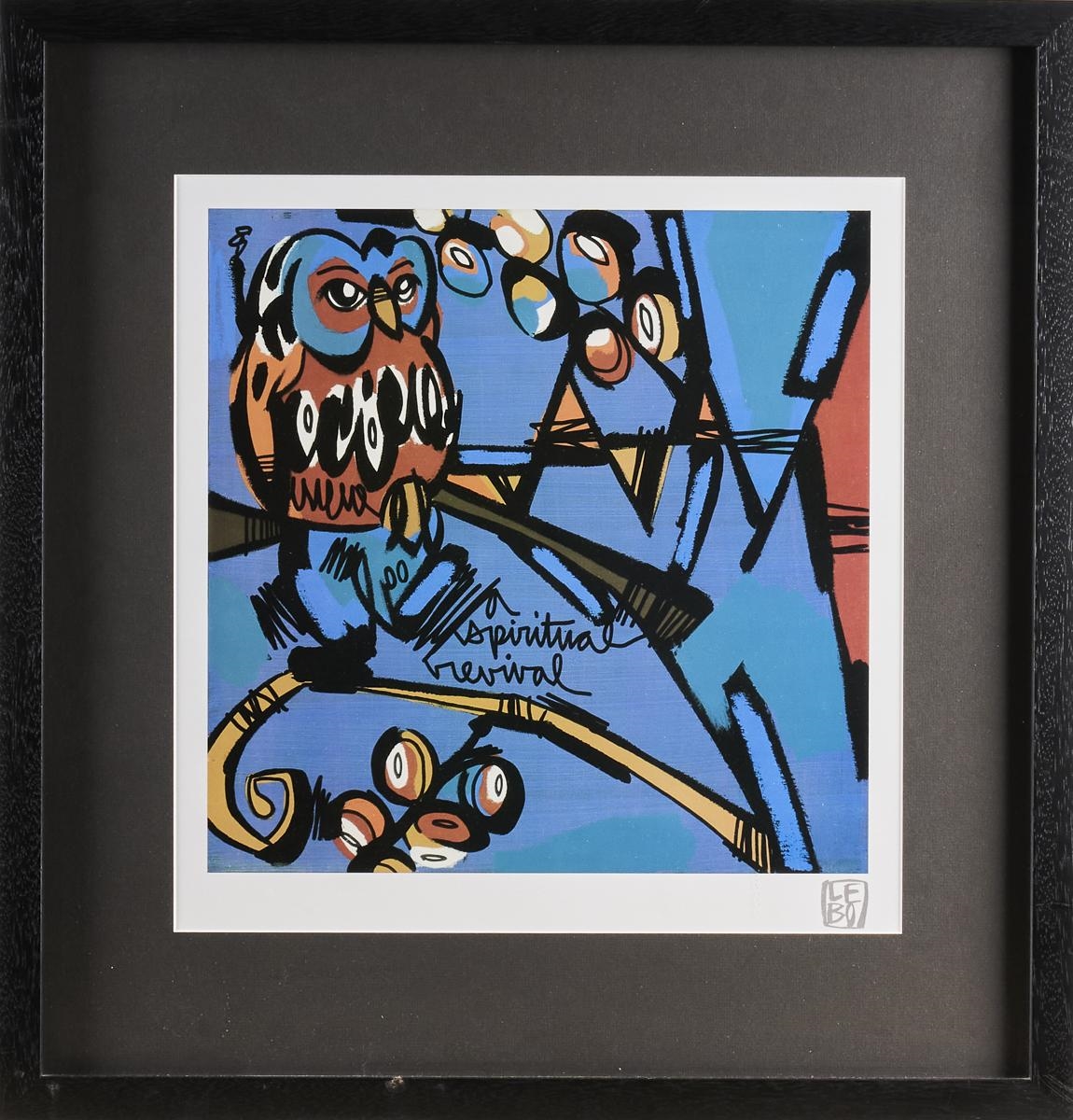 David Lebo LeBatard | A Spiritual Revival | MutualArt