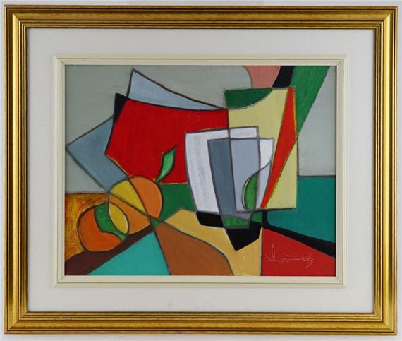 Dimitri Loukas | 2 Artworks at Auction | MutualArt