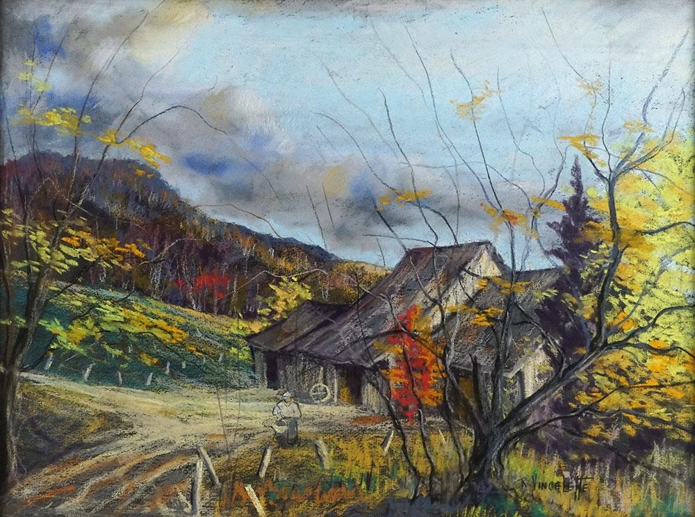 Romeo Vincelette | Vieille Ferme St-Canut | MutualArt