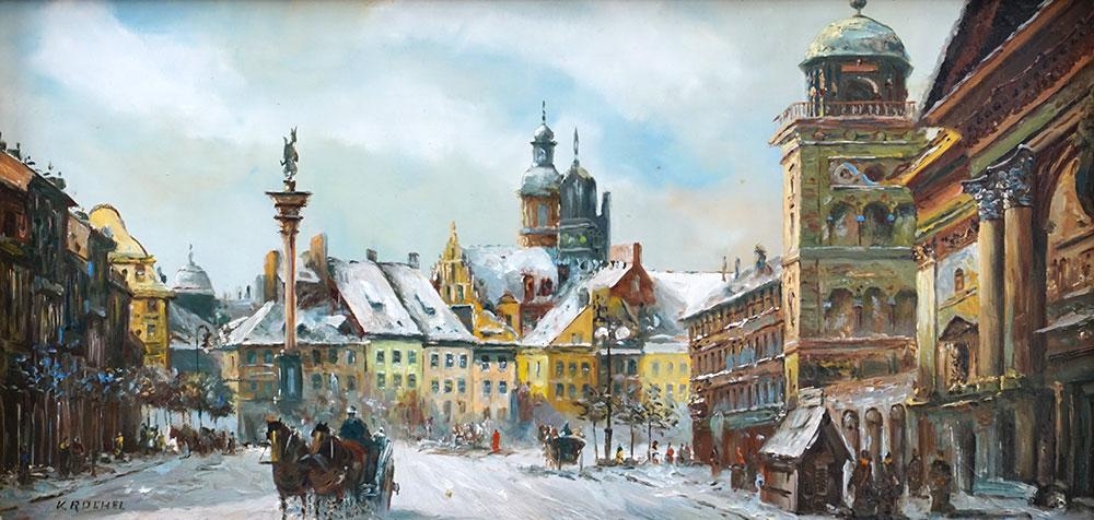 Klaus Rochel | Krakau | MutualArt