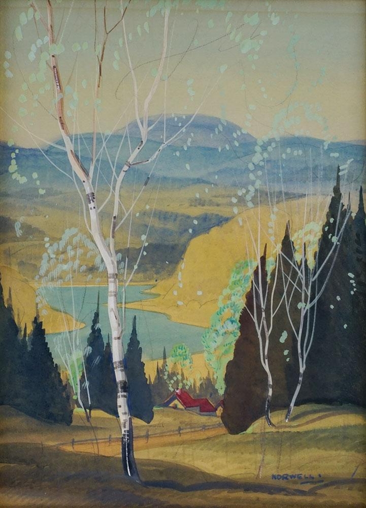 Graham Norwell | Canadian Landscape | MutualArt