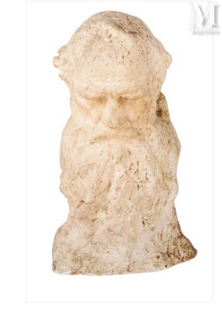 Naum Lvovich Aronson | Buste de Léon Tolstoï | MutualArt