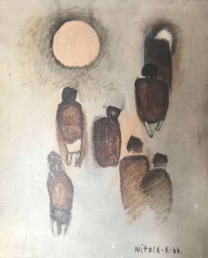 Witold Kaczanowski | Untitled (1966) | MutualArt