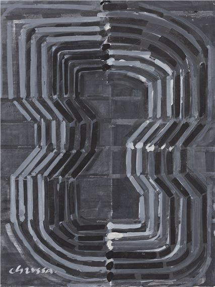 Chryssa | Untitled (1971) | MutualArt