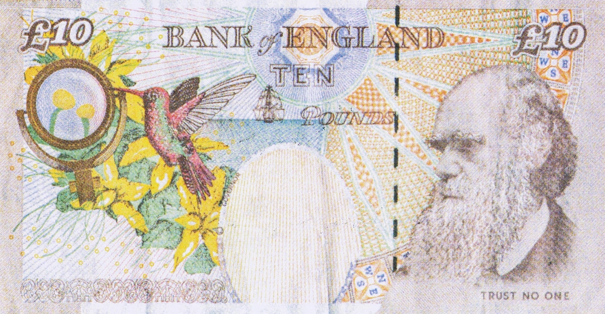 Banksy | 10 Pound Bank Note. (2004) | MutualArt