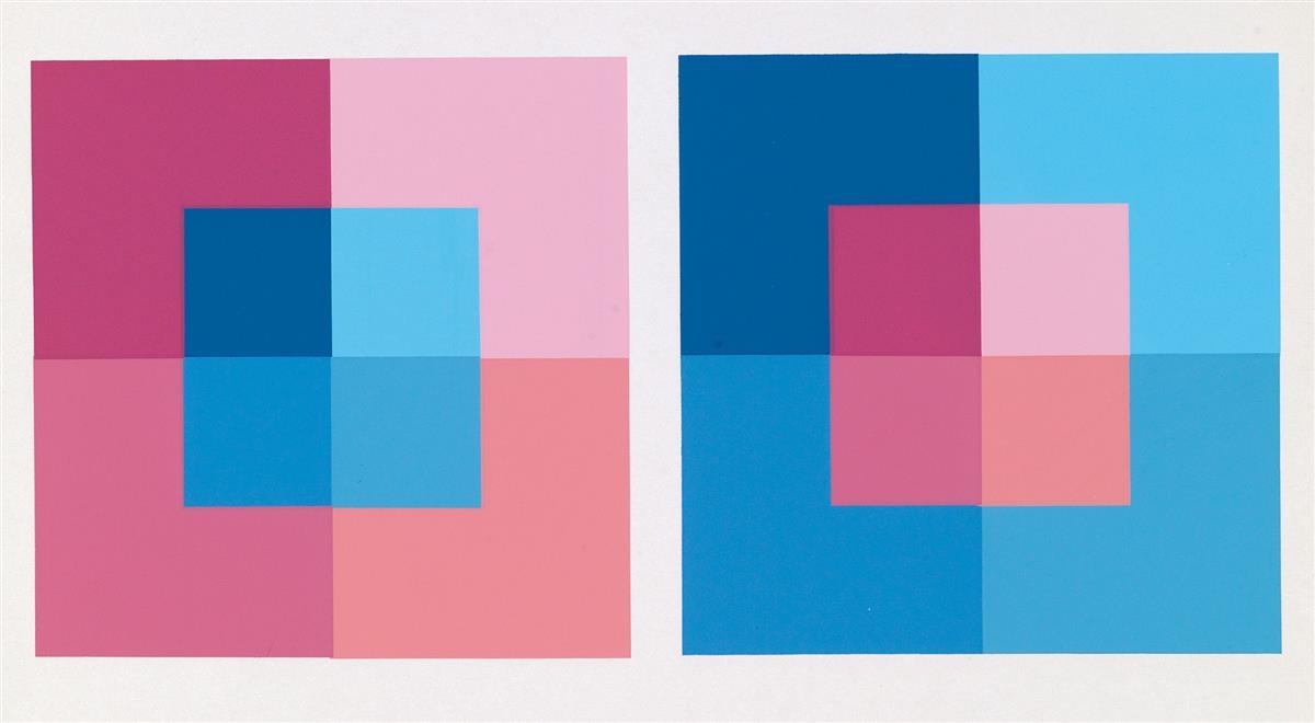 Josef Albers | Interaction of Color (1963) | MutualArt