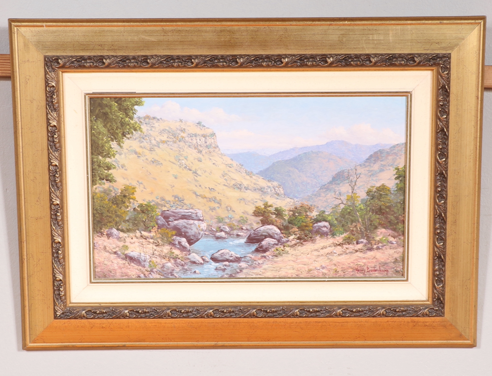 Henry Bredenkamp | RIVERSCAPE | MutualArt