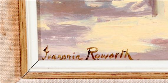 Ivanonia Roworth | A STELLENBOSCH STREET | MutualArt