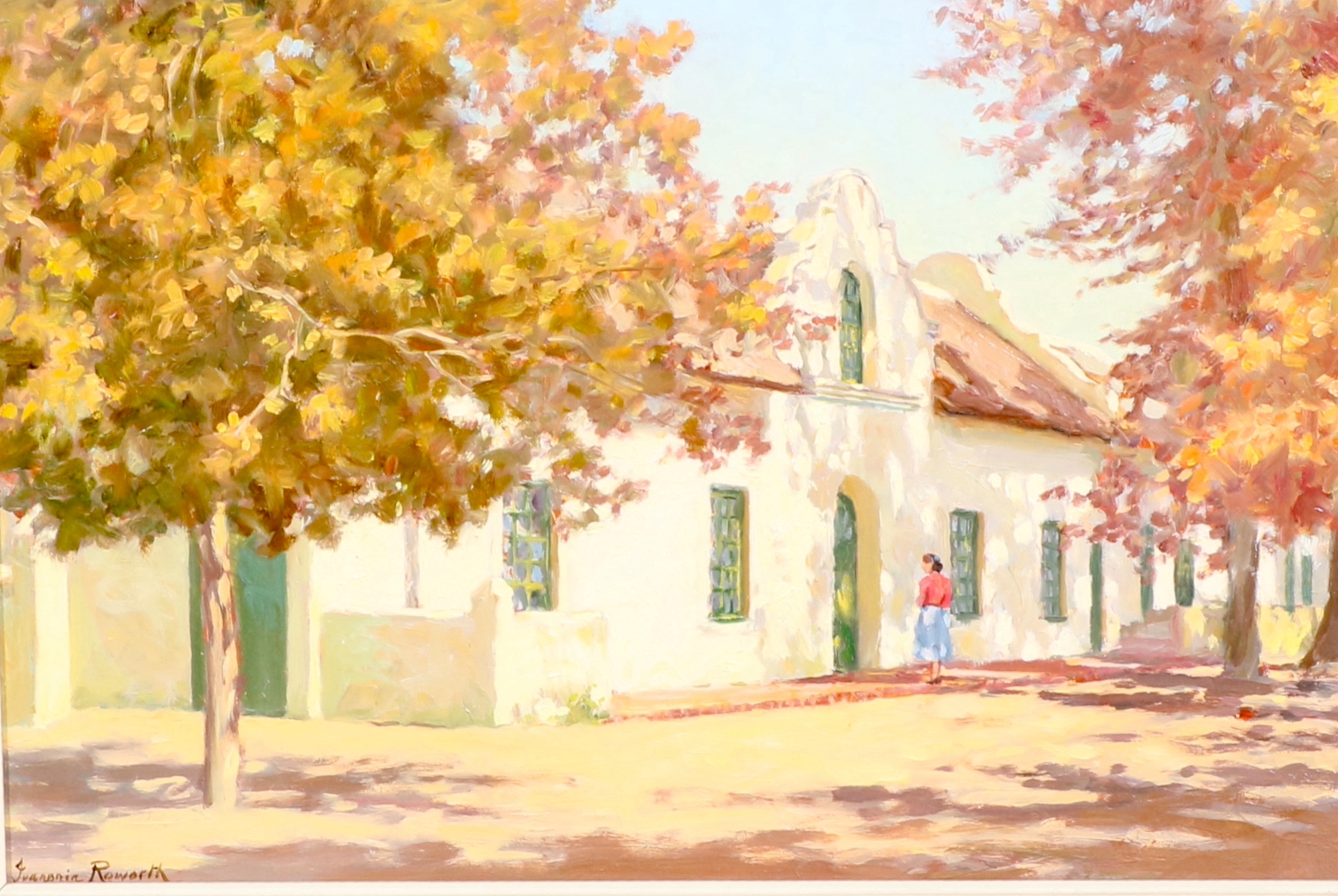 Ivanonia Roworth | A STELLENBOSCH STREET | MutualArt