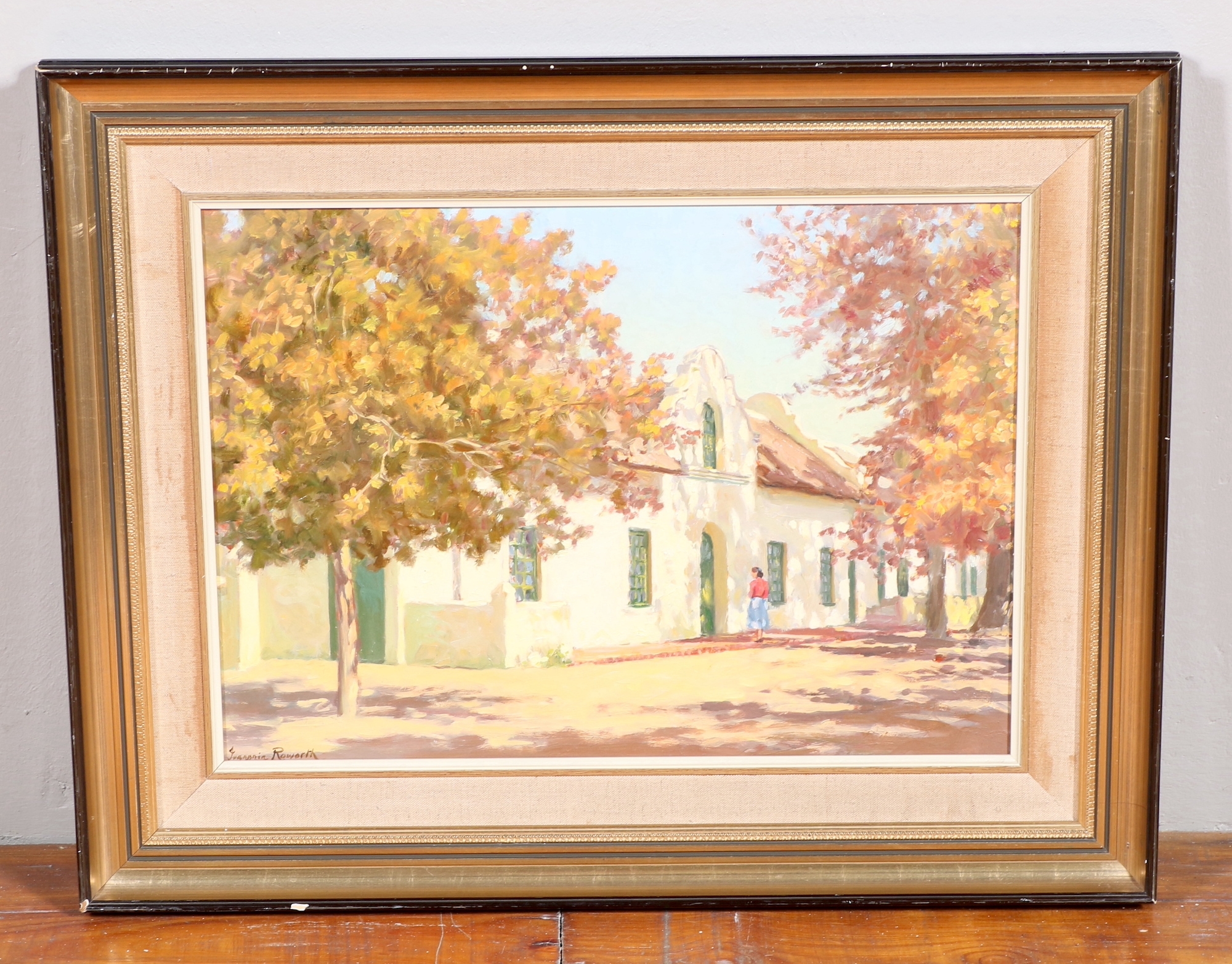 Ivanonia Roworth | A STELLENBOSCH STREET | MutualArt