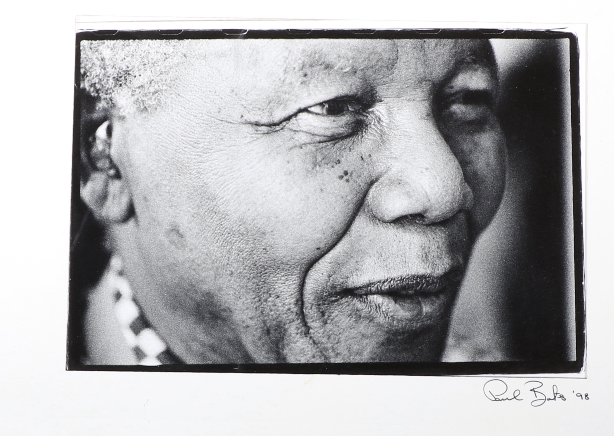 Paul Botes | NELSON MANDELA (98) | MutualArt