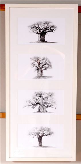 Vincent Reid | THE FOUR SENTINELS | MutualArt
