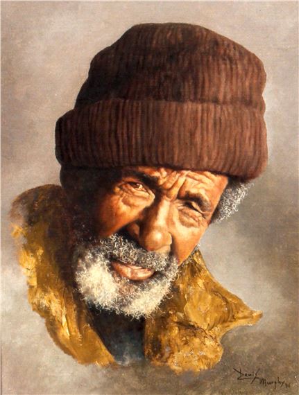 Denis Murphy | PORTRAIT OF A MAN (86) | MutualArt