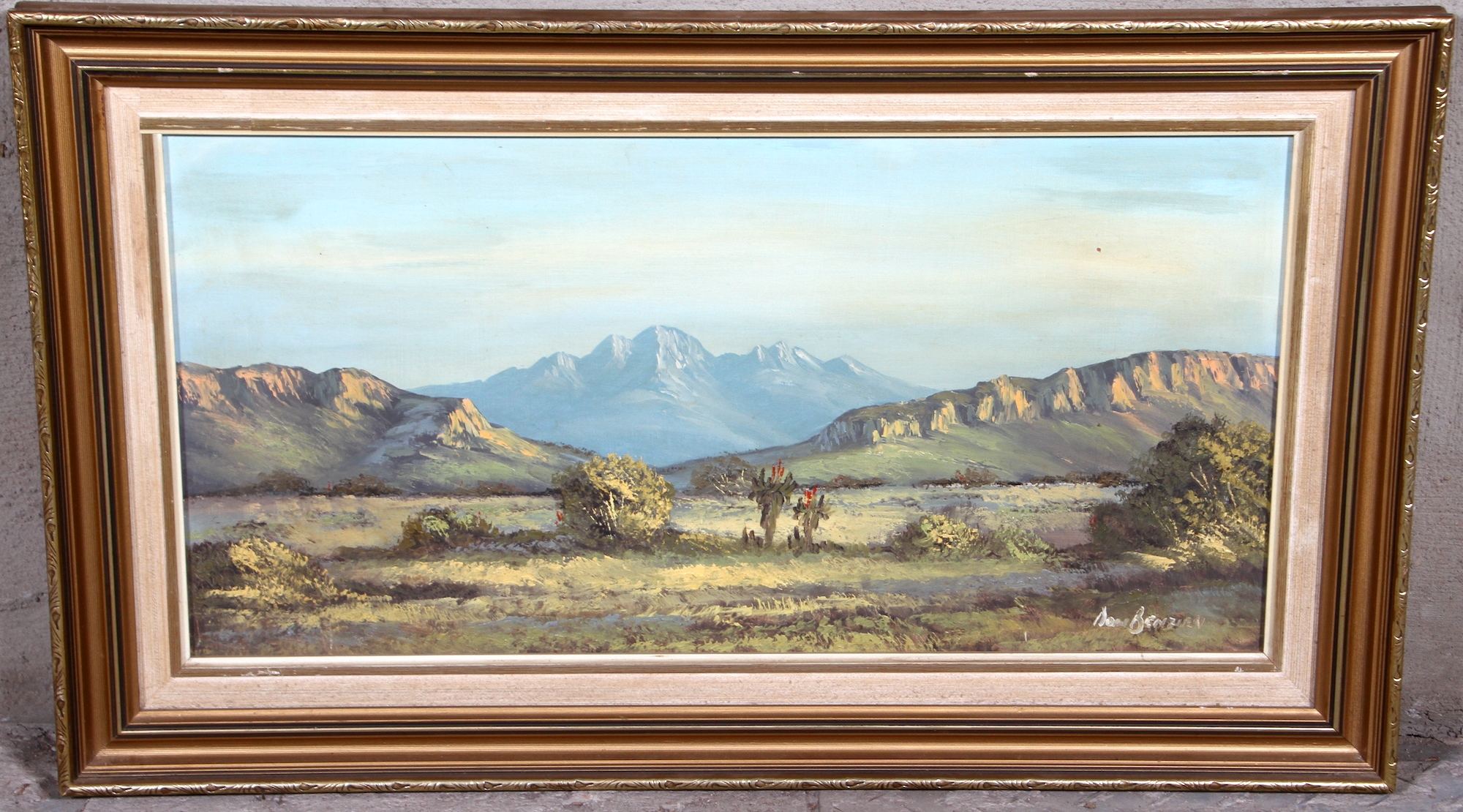 Don Benzien | ALOES IN THE LANDSCAPE | MutualArt