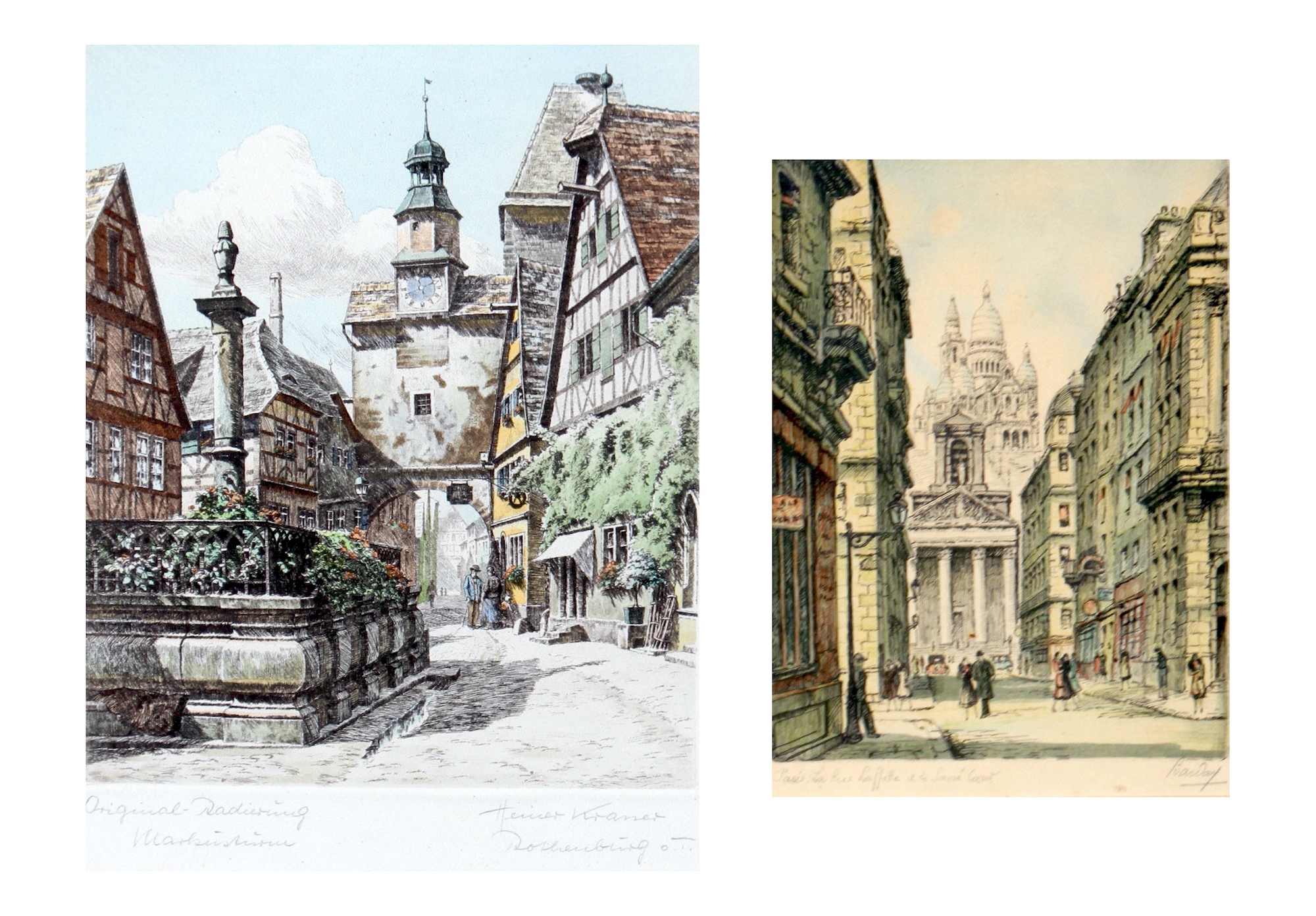 Heiner Kramer | ROTHENBURG | MutualArt