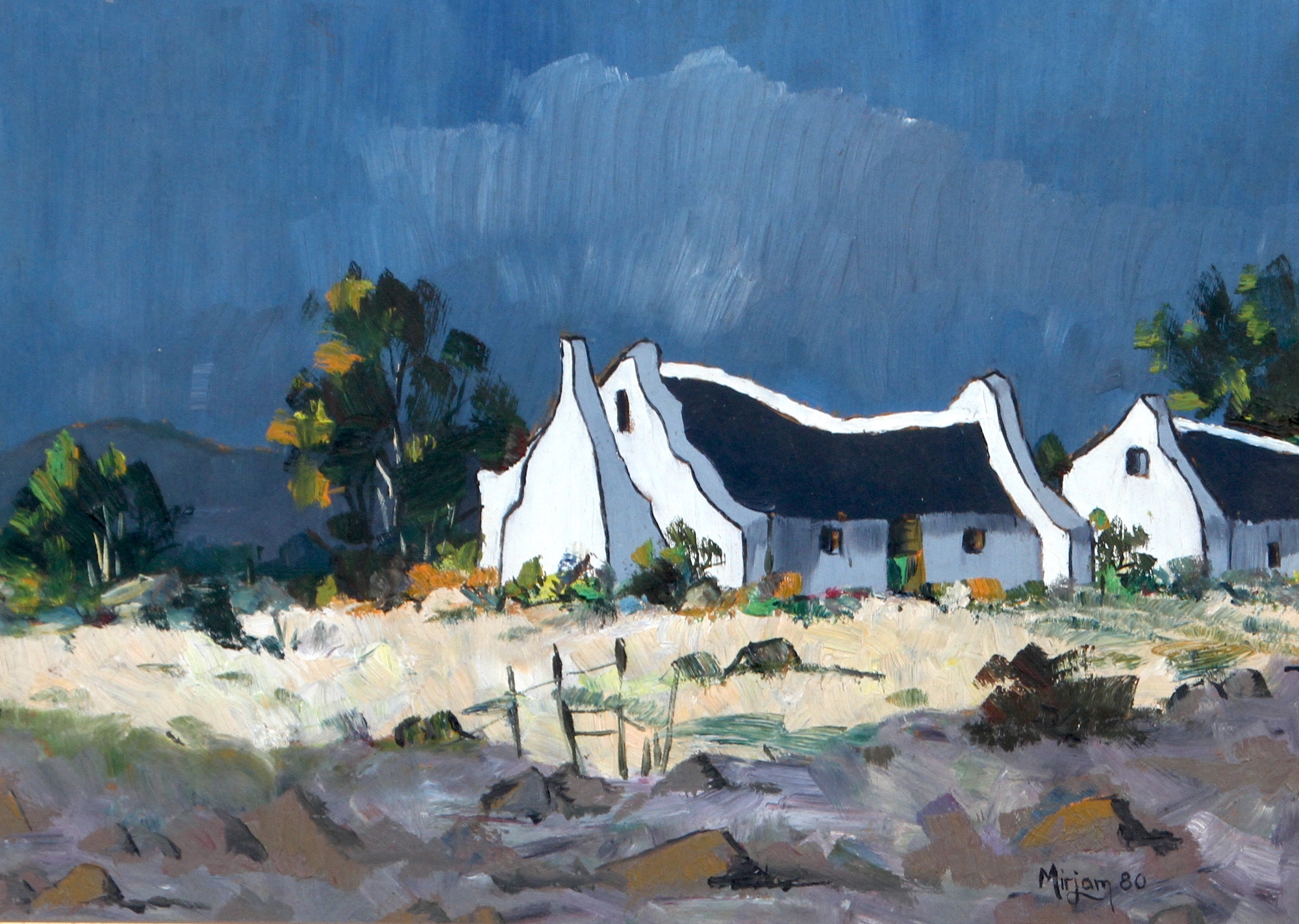 Fred Nel | BEACH COTTAGES | MutualArt