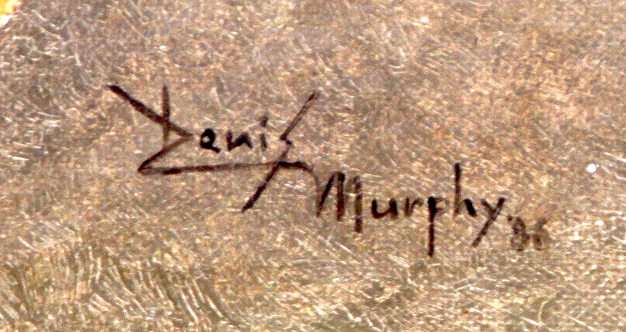 Denis Murphy | PORTRAIT OF A MAN (86) | MutualArt