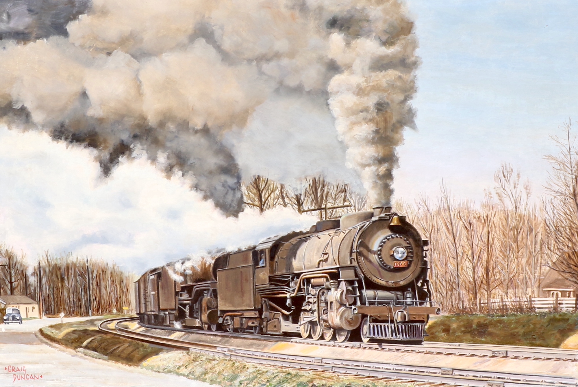 Craig Duncan | LOCOMOTIVE | MutualArt